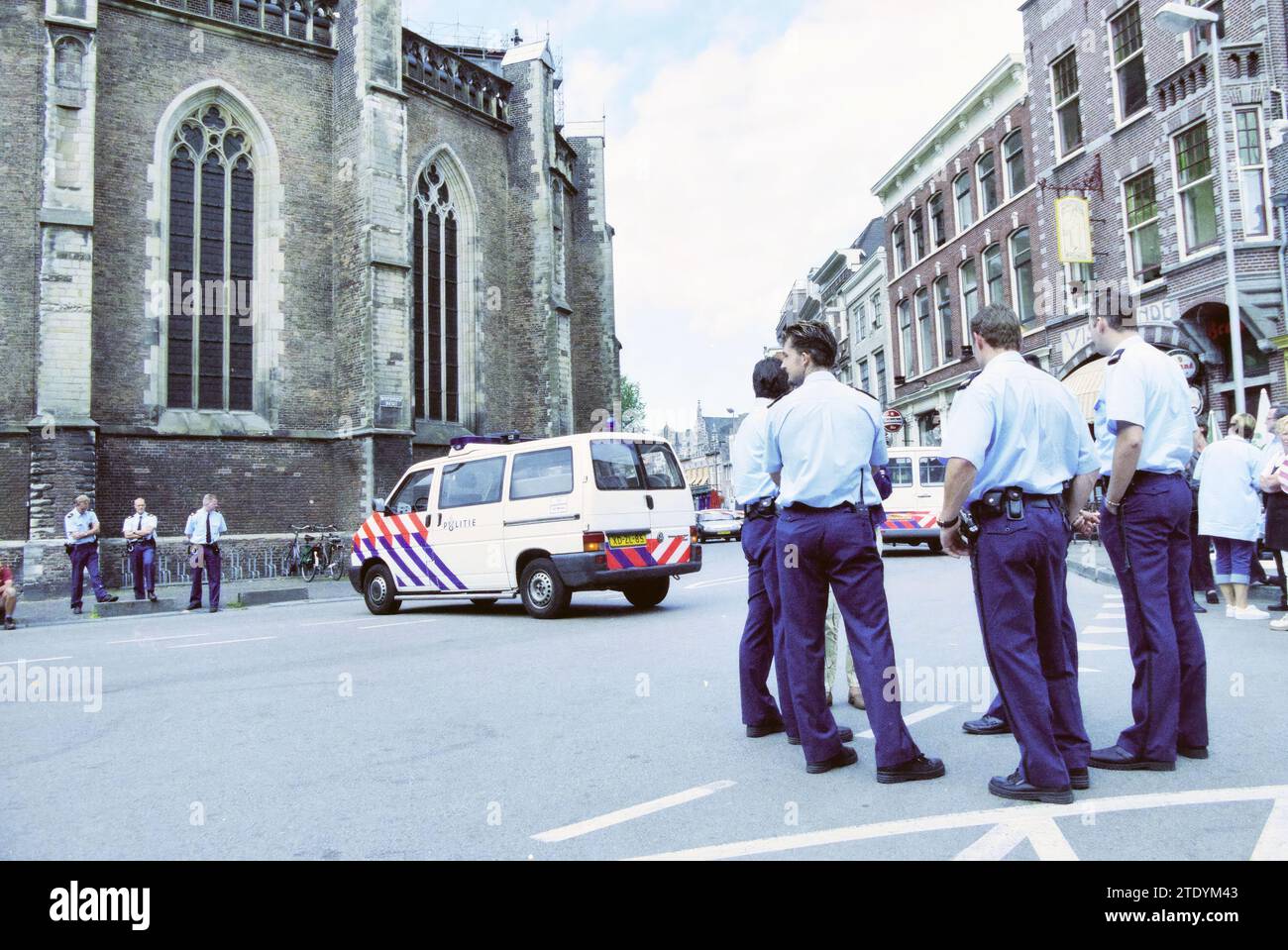 Bomb threat, Haarlem, The Netherlands, 31-07-2001, Whizgle News from ...