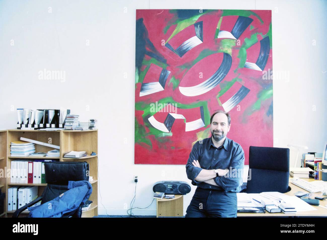 Director Neil Wallace, Haarlem, The Netherlands, 17-04-2000, Whizgle News from the Past ...