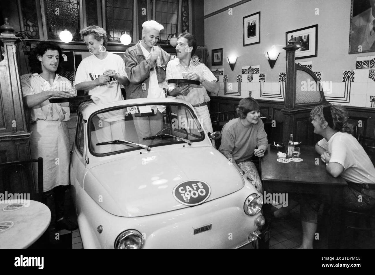 Interior cafe 1900, 00-00-1987, Whizgle News from the Past, Tailored ...