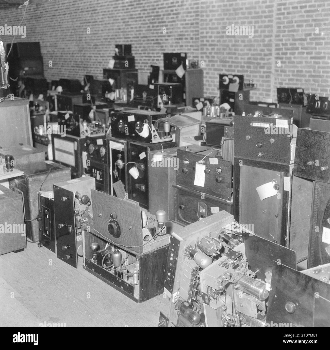 In the municipal Entrepotdok in Amsterdam there are thousands of radio ...