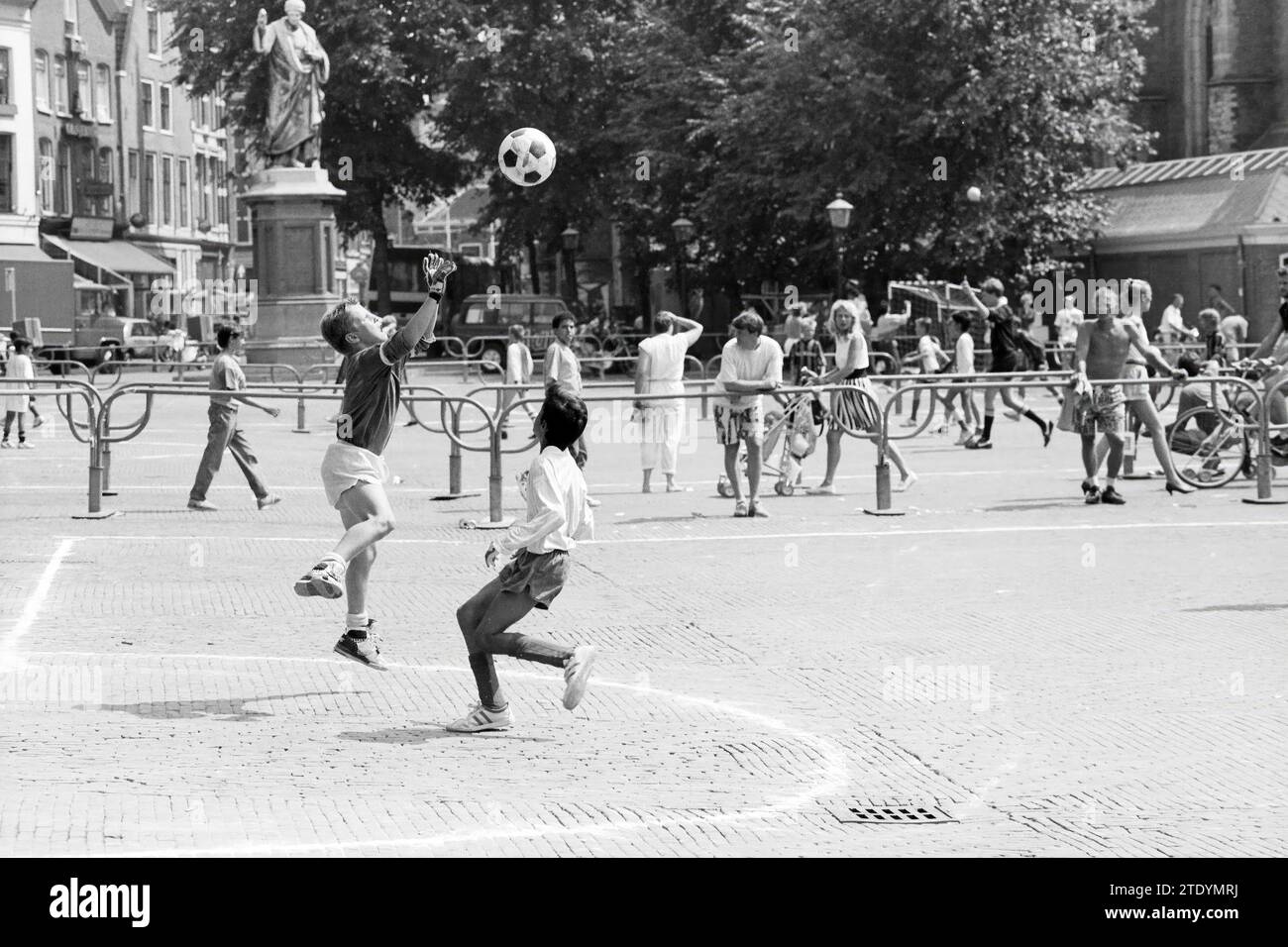 Street Football Haarlem - Cup, 03-08-1990, Whizgle News from the Past ...