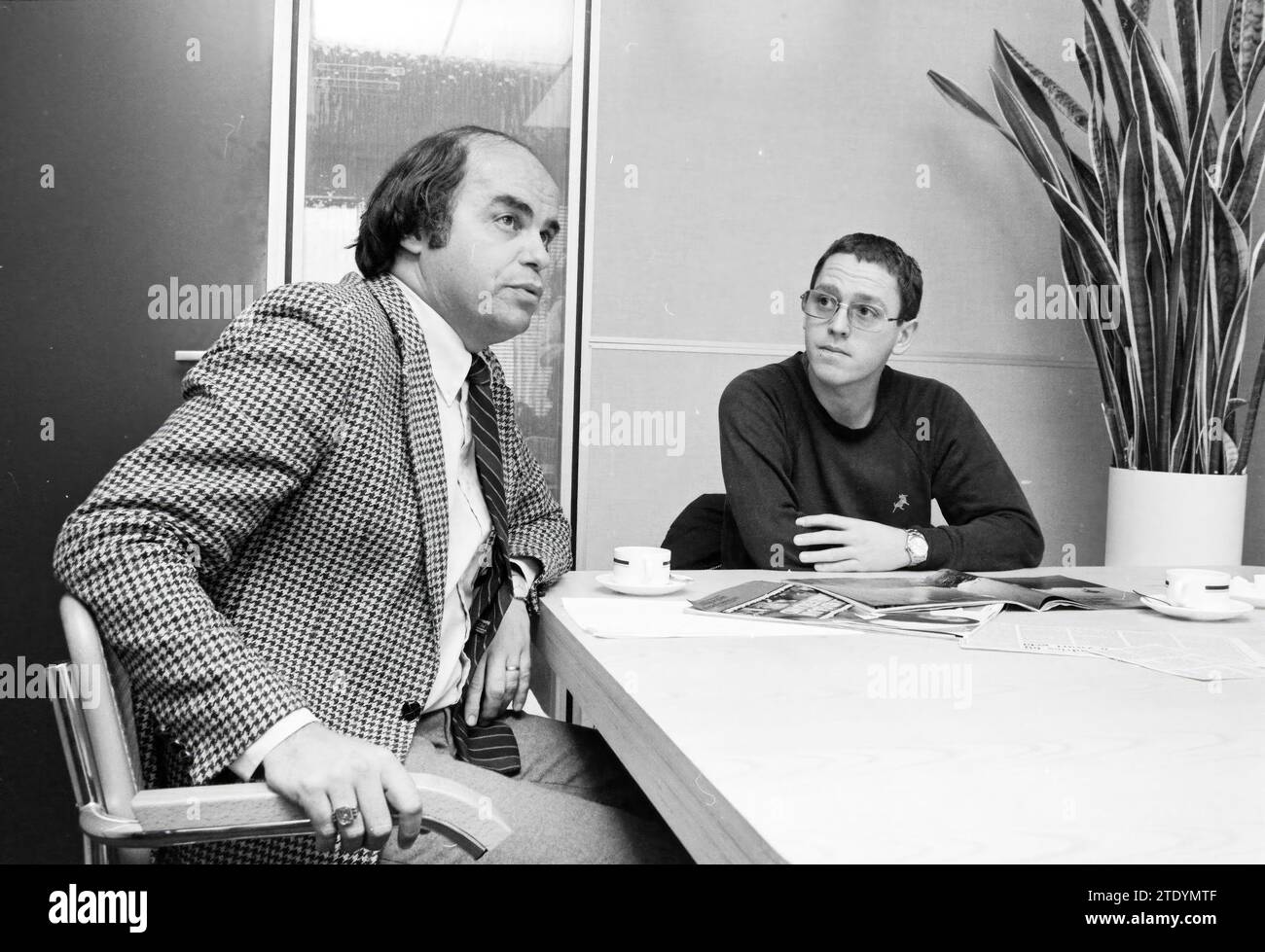 John Drieskens and Derk Sauer Panorama + Nieuwe Revu, VNU Association ...