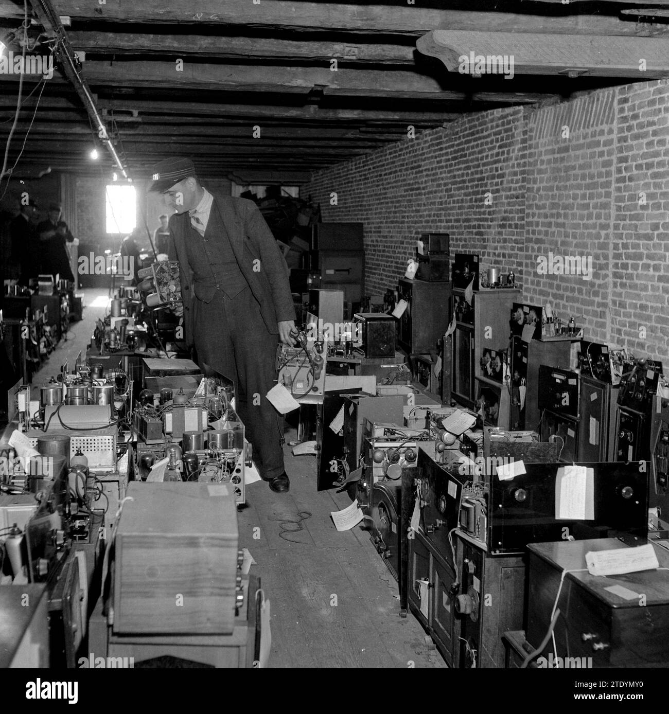 In the municipal Entrepotdok in Amsterdam there are thousands of radio ...