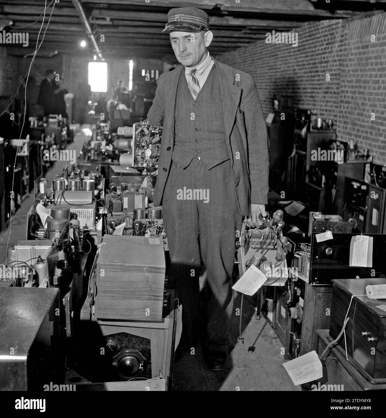 In the municipal Entrepotdok in Amsterdam there are thousands of radio ...