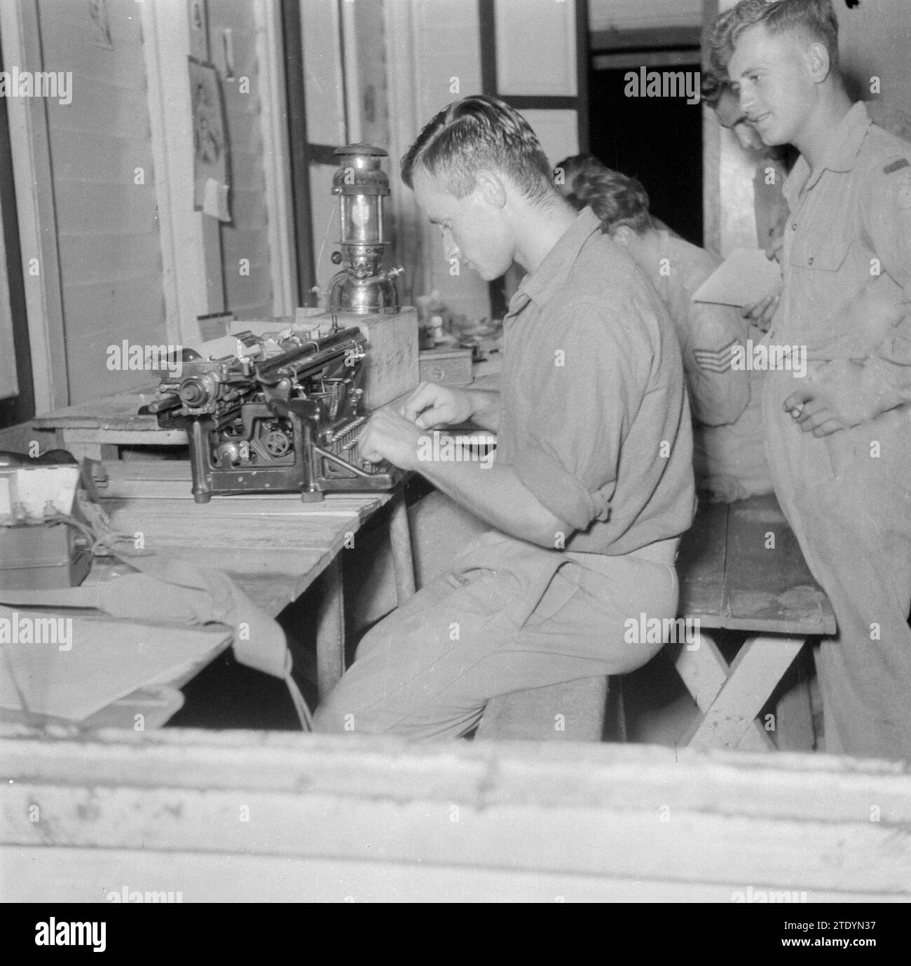 Archival typewriter Black and White Stock Photos & Images - Alamy