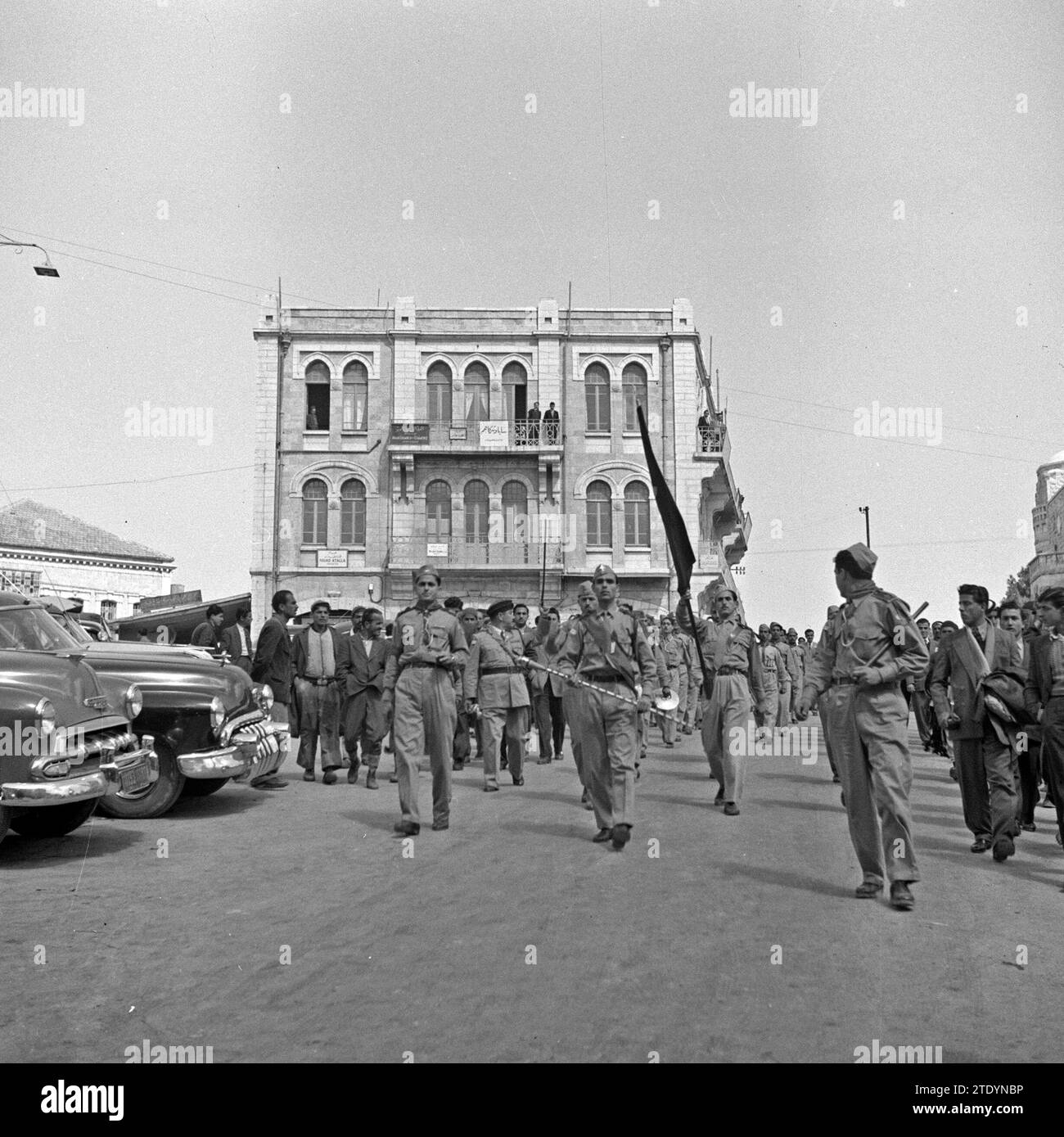 1950s jordan army soldiers hi-res stock photography and images - Alamy