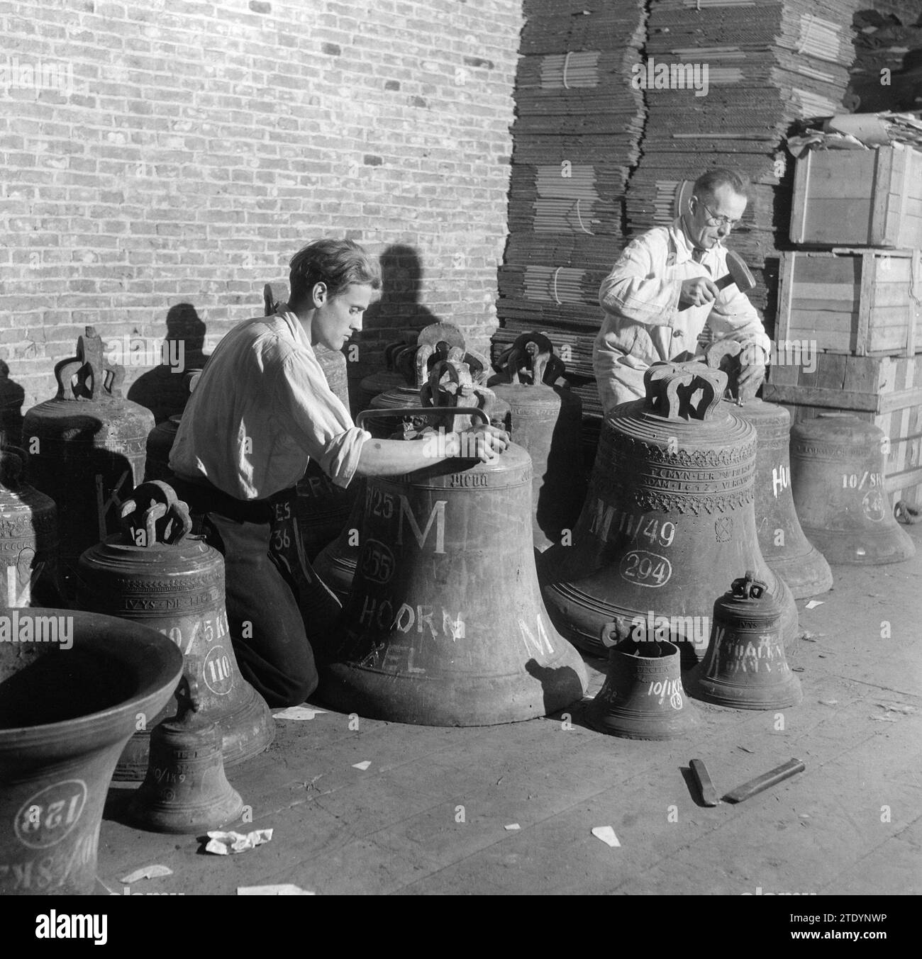 Stolen ww ii bells hi-res stock photography and images - Alamy