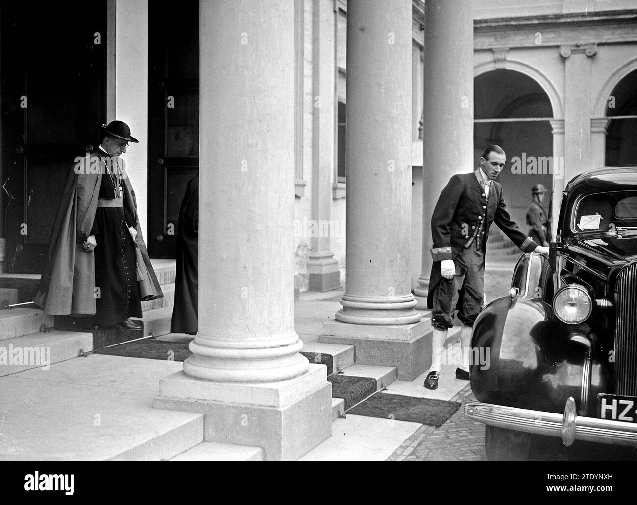 Reception of the Diplomatic Corps Noordeinde Palace ca. 1945 Stock ...