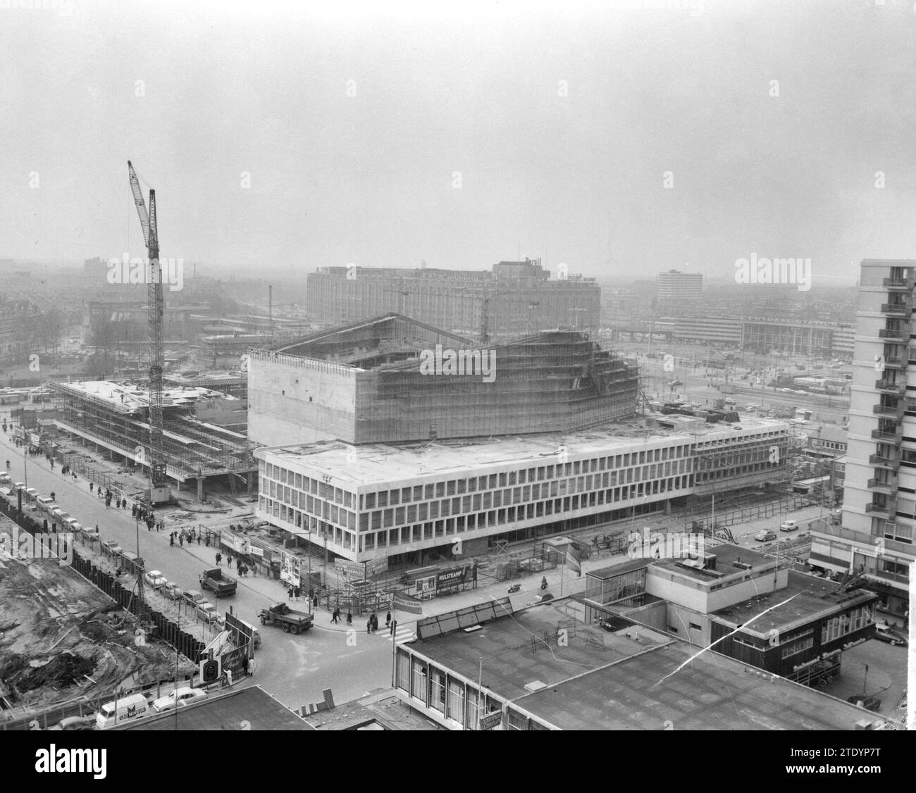 De doelen rotterdam Black and White Stock Photos & Images - Alamy