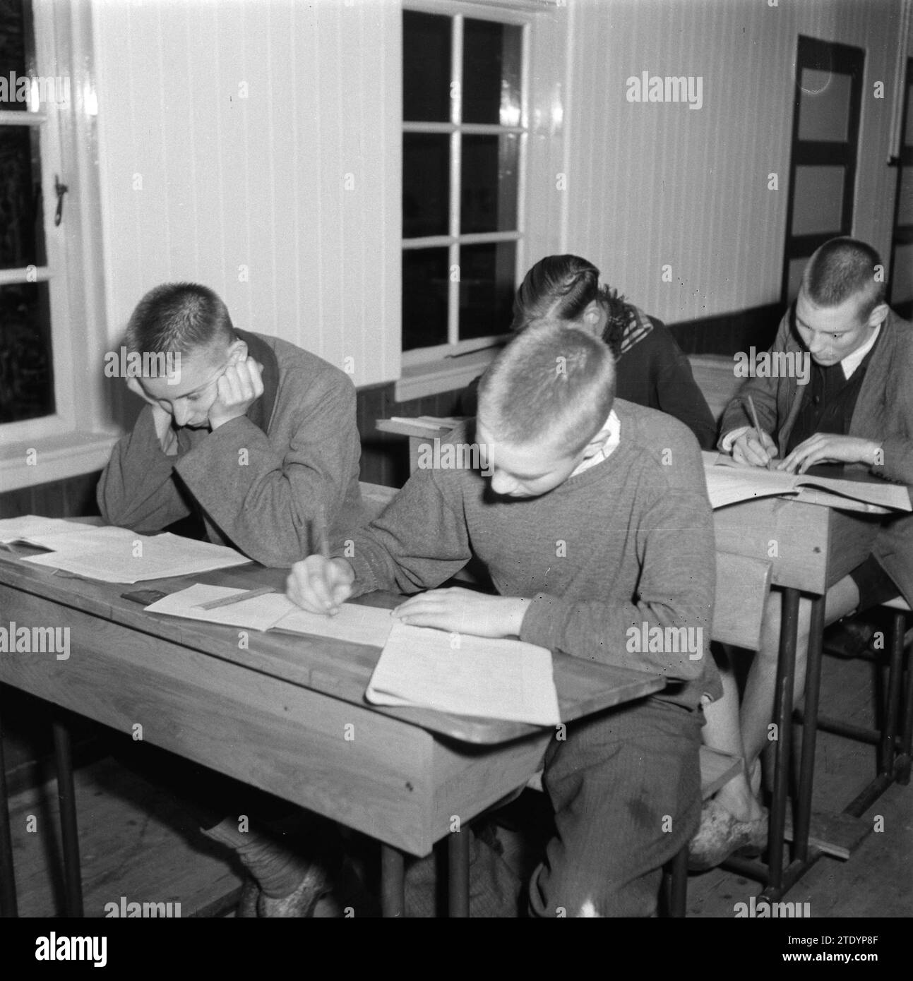 1960s dutch school students hi-res stock photography and images - Alamy