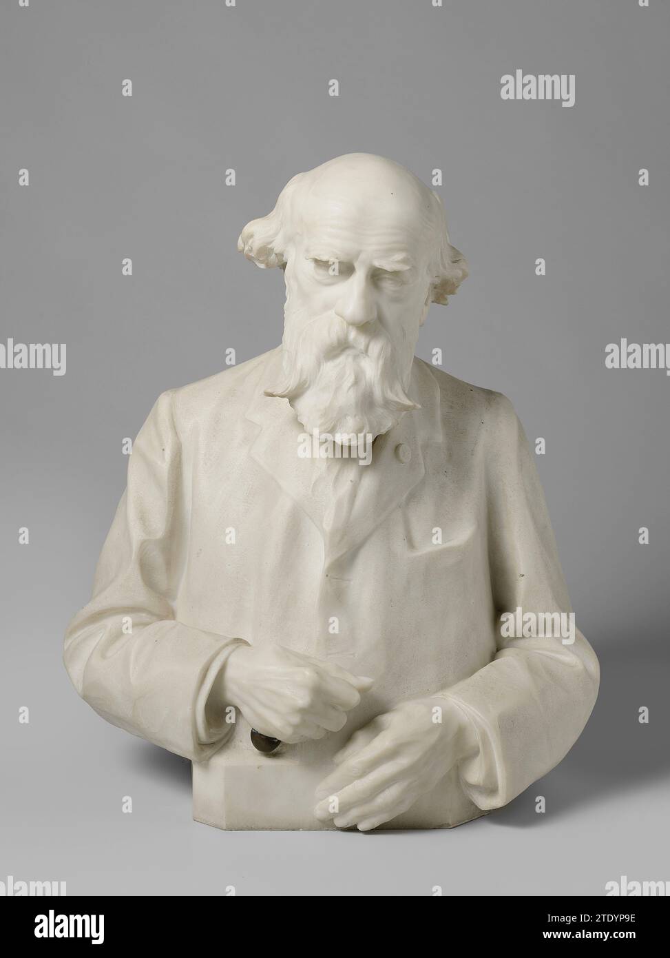 Bust van Dr. Petrus Josephus Hubertus Cuypers (1827-1921), architect ...