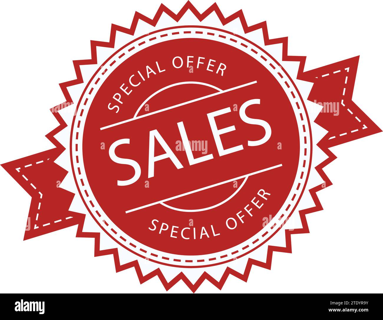 Special Offer Sales Vector Stock Vector Image & Art - Alamy