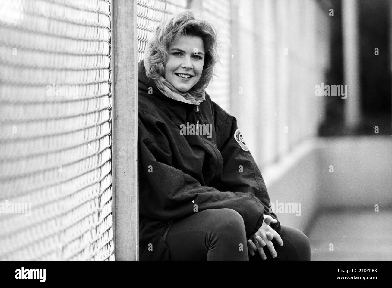 Irene Moors, TV, 26-02-1995, Whizgle News from the Past, Tailored for ...