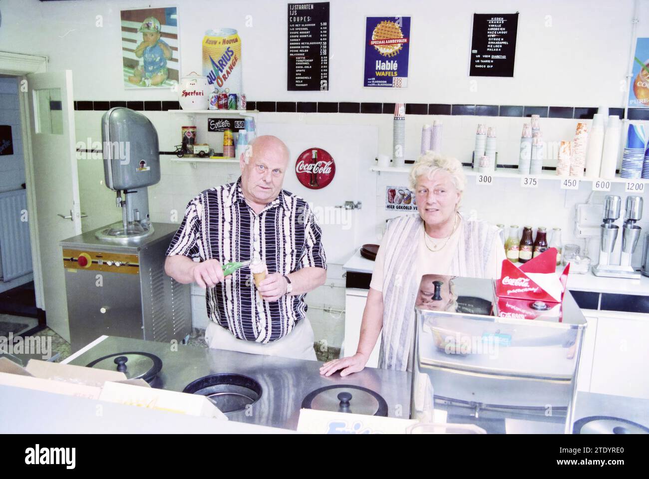 Ice cream parlor van der vlugt hi-res stock photography and images - Alamy