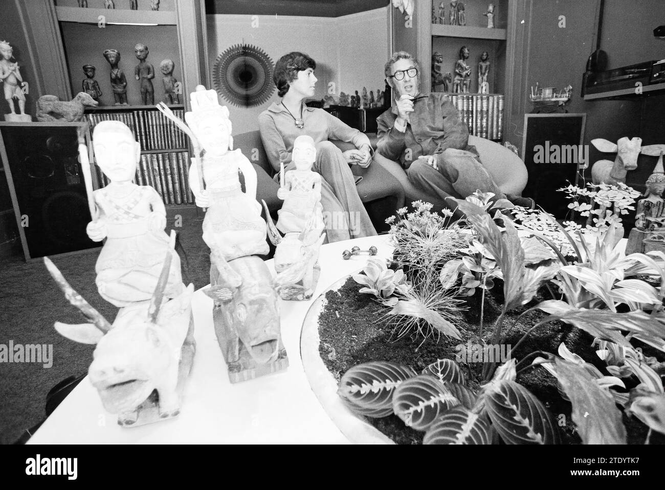 Portrait Mr. Leonard de Vries, Portraits, 14-09-1973, Whizgle News from ...