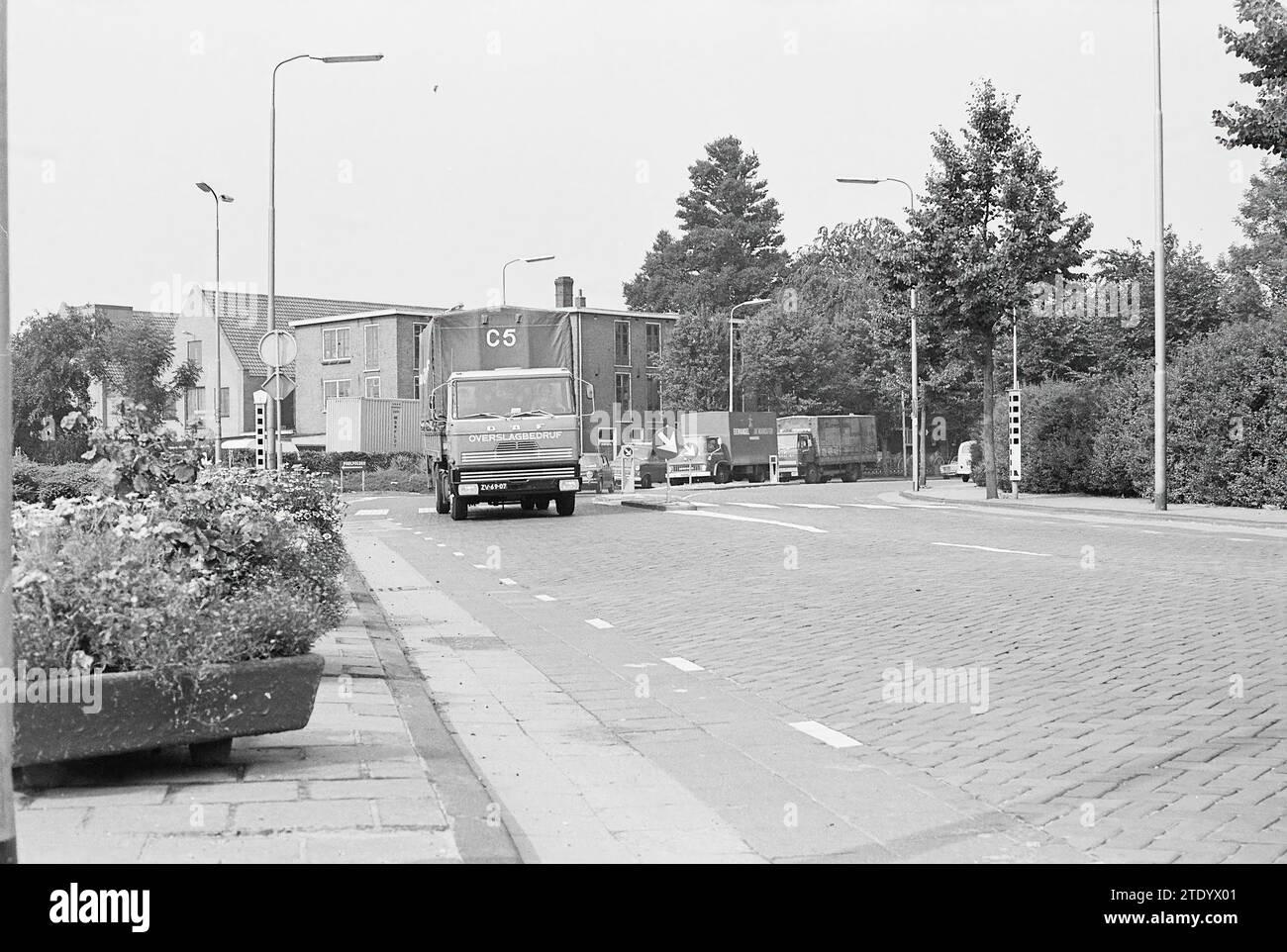 Traffic situation Laan van Rijckevorsel Lisse, Traffic, safe traffic ...