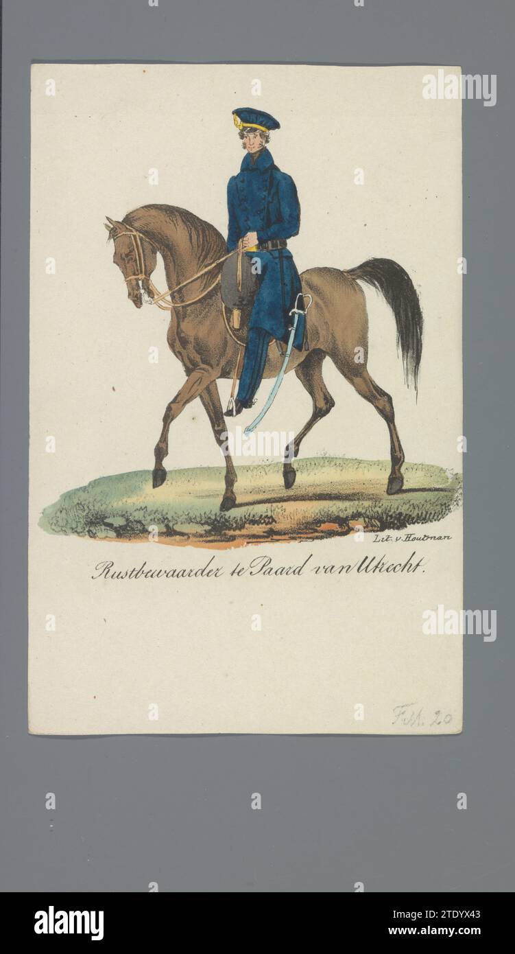 Dutch soldier engraving hi-res stock photography and images - Alamy