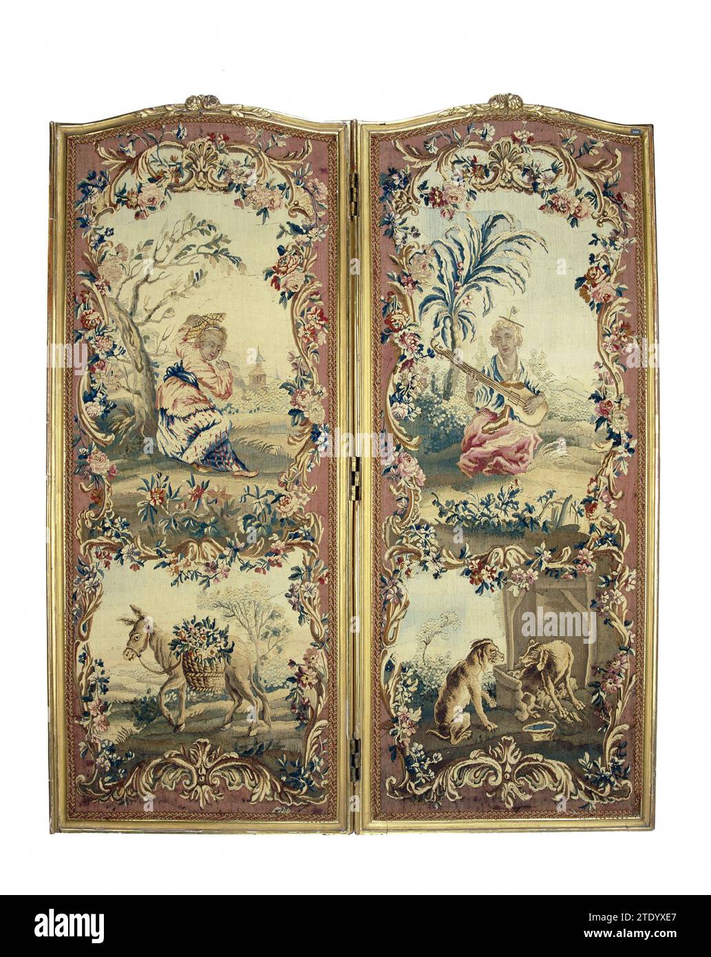 Panel de rocaille Cut Out Stock Images & Pictures - Alamy
