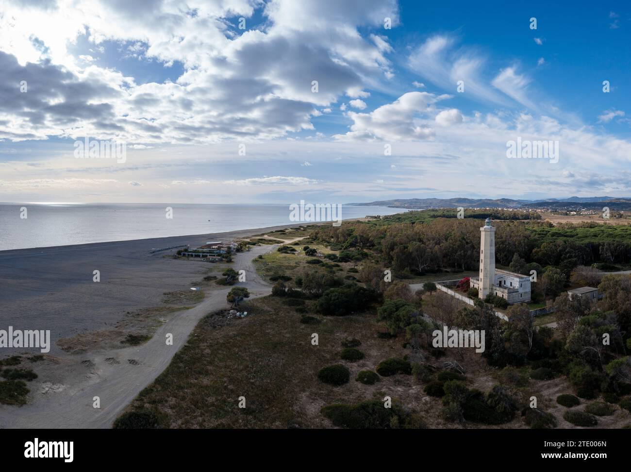 Crotone italy beach hi-res stock photography and images - Alamy
