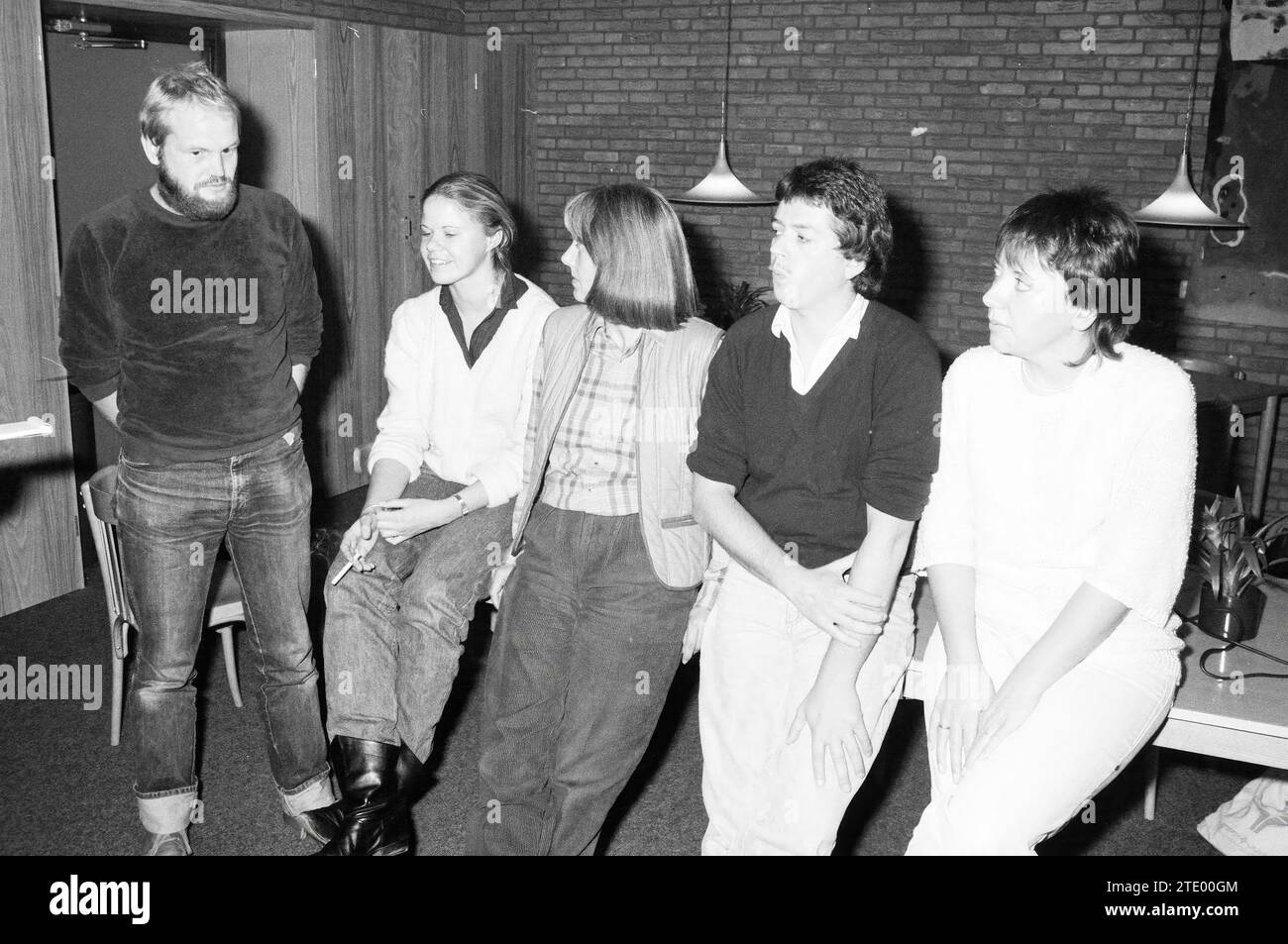 Ihbo employees hts haarlem hi-res stock photography and images - Alamy