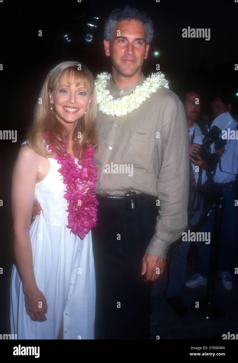 Los Angeles, California, USA 15th August 1996 Actress Shelley Long and ...