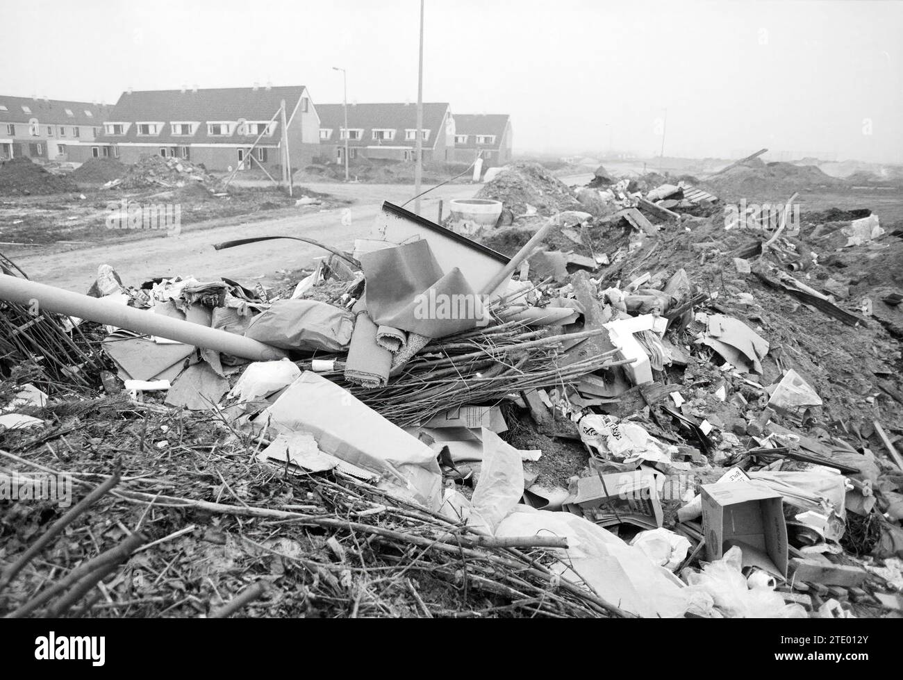Garbage heap leenderbos hoofddorp hi-res stock photography and images ...