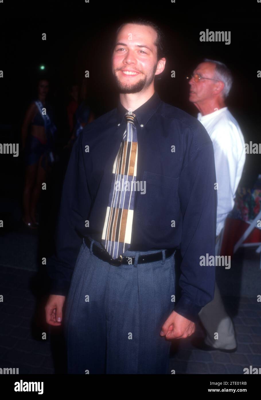Los Angeles, California, USA 15th August 1996 Actor Christopher Daniel Barnes attends Paramount ...