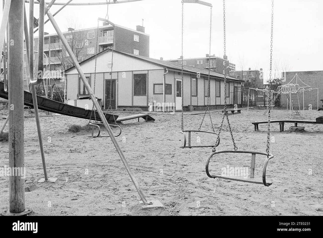 Exterior playground building the Spin Beverwijk, Playgrounds and ...