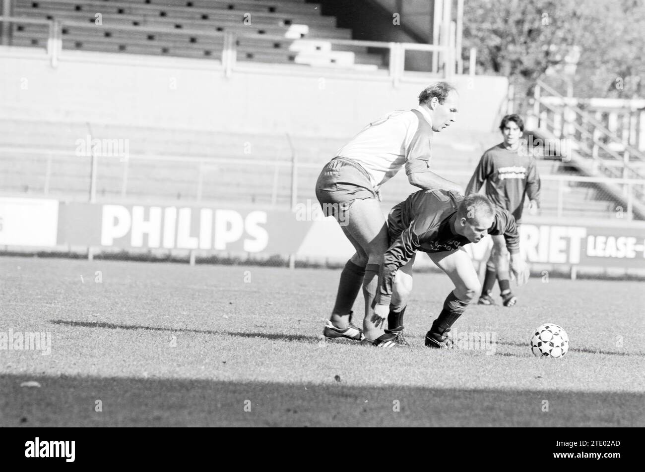 Football HFC Haarlem - DSOV, Haarlem, The Netherlands, 06-10-1991 ...