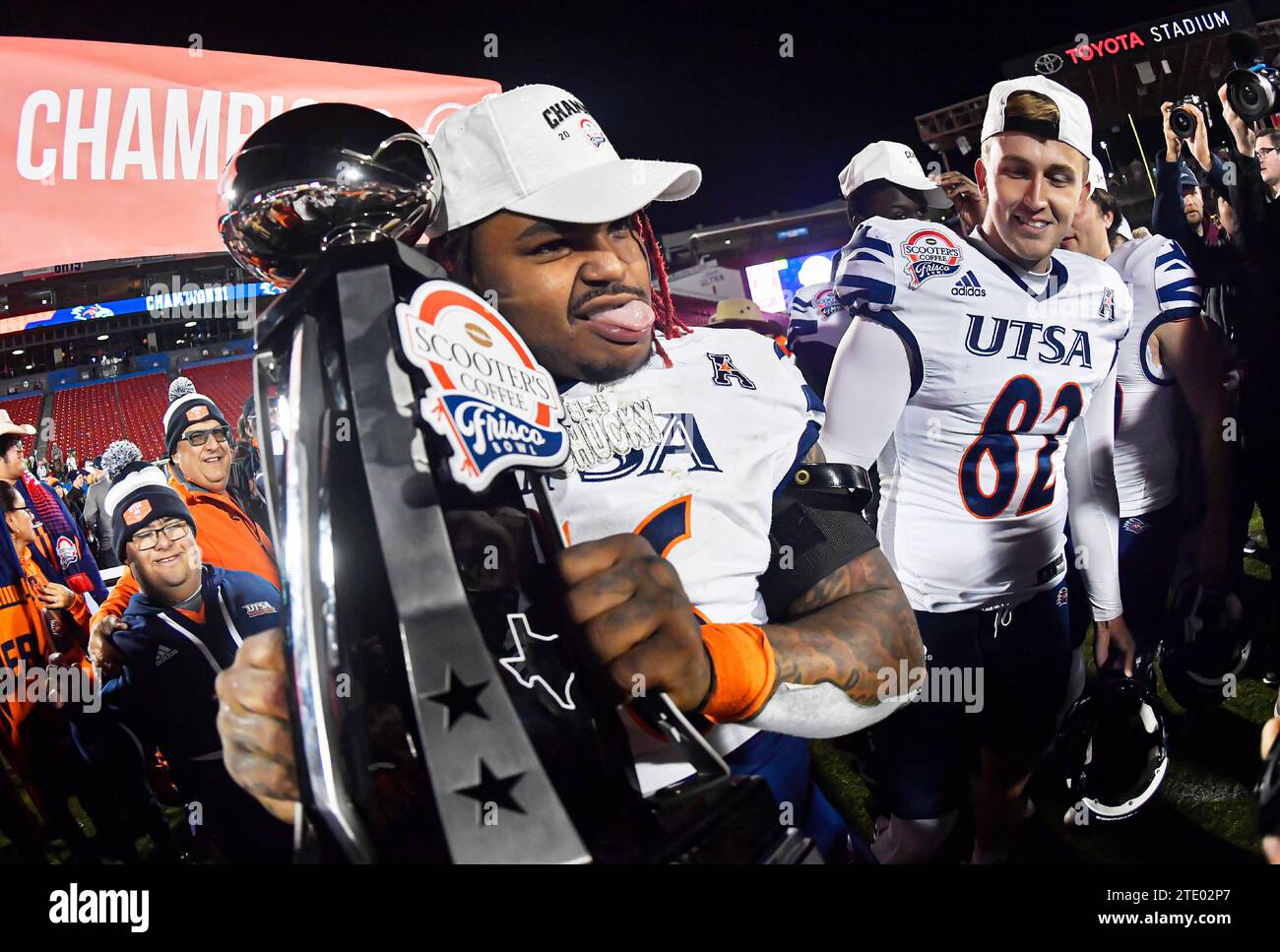 Frisco, TX, USA. 19th Dec, 2023. University of Texas - San Antonio ...