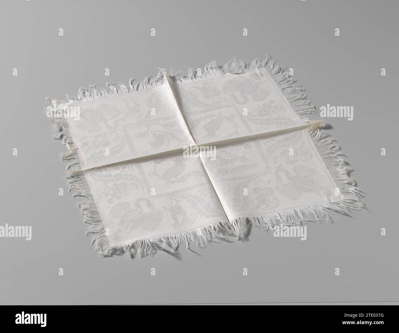 Piping Turks., Gebroeders Rath (firm), 1850 - 1899 Finger cloth of ...