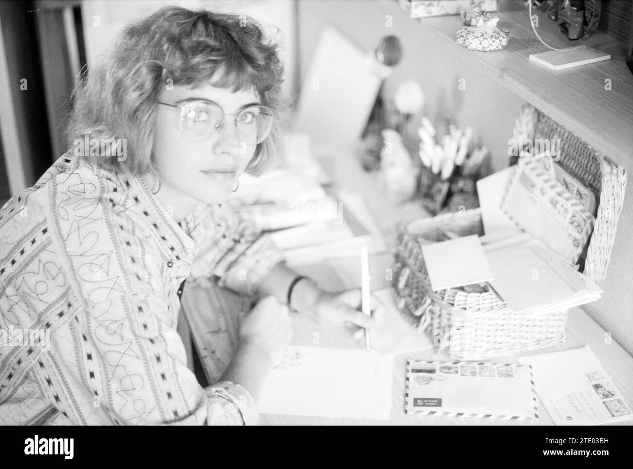 Rosemarijn v. Sluis, pen pal Osieck, 10-09-1991, Whizgle News from the ...