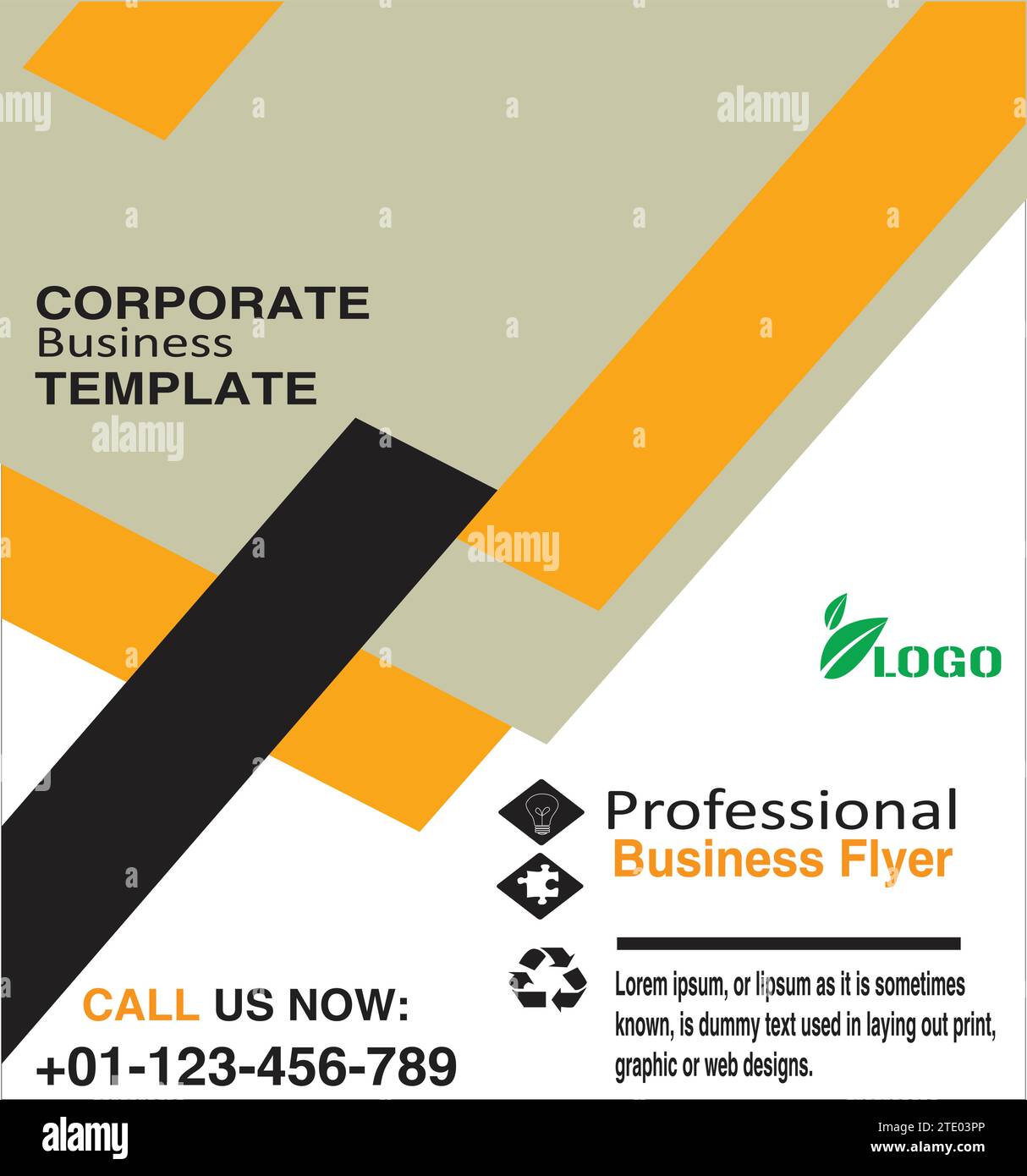 New concept Corporate Finance Company Business Promotion ads Flyer ...