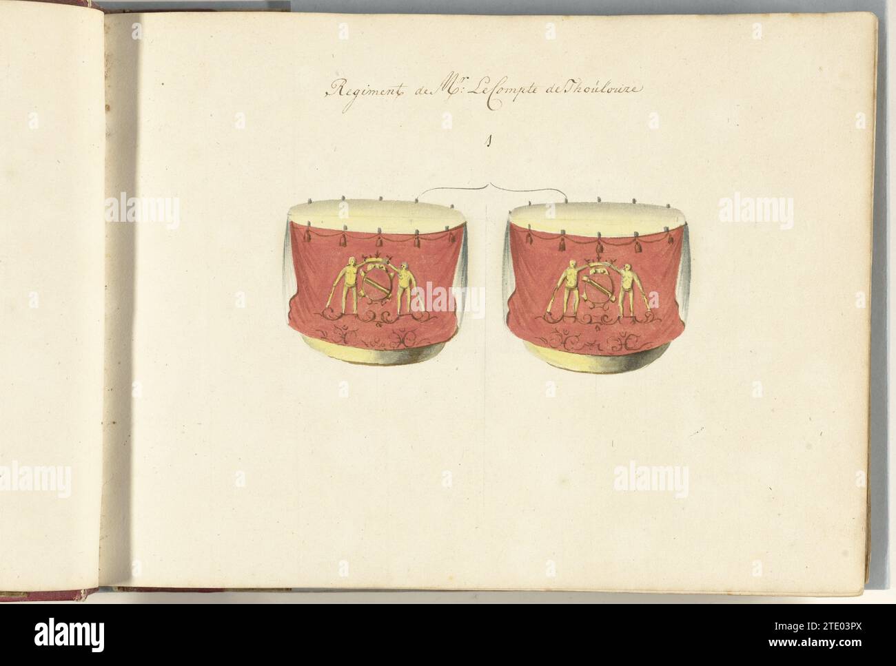French timpani conquered in the Battle of Spierbach, 1703, 1713 - 1720 ...