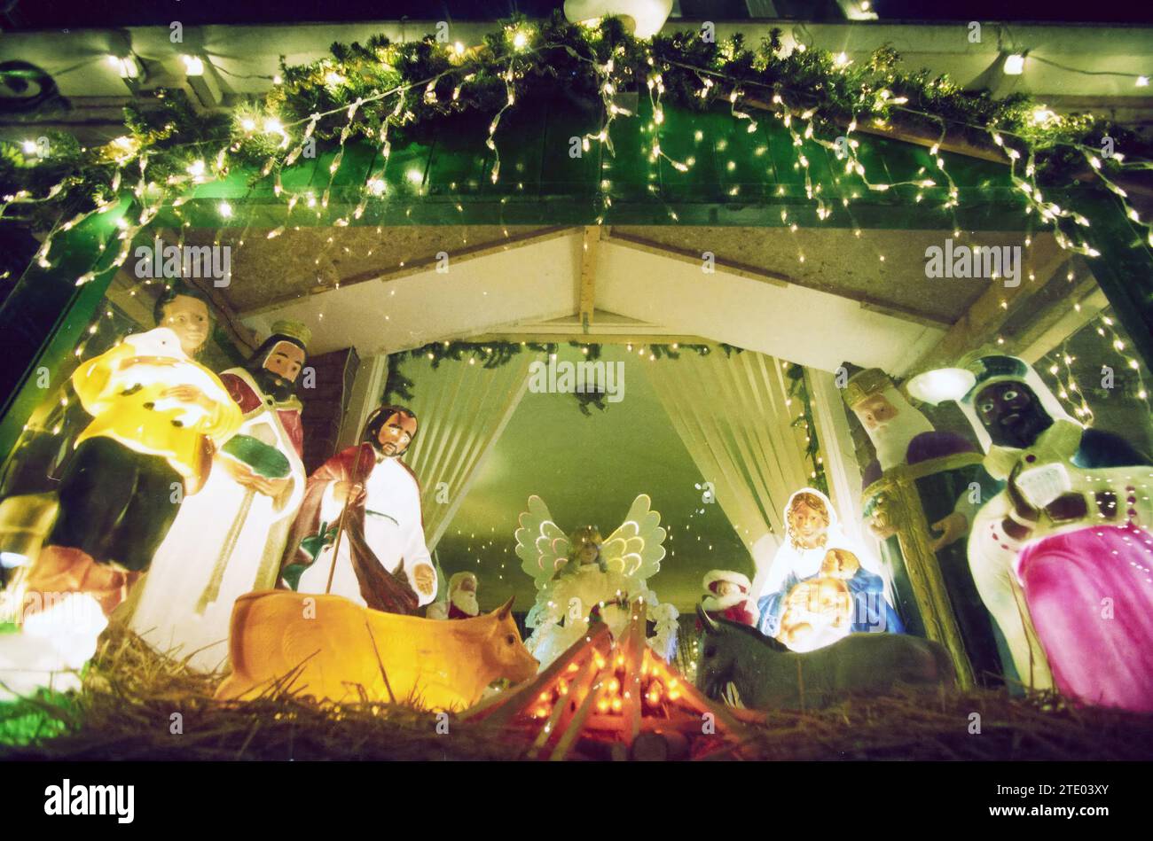 Nativity scene bennebroek hi-res stock photography and images - Alamy