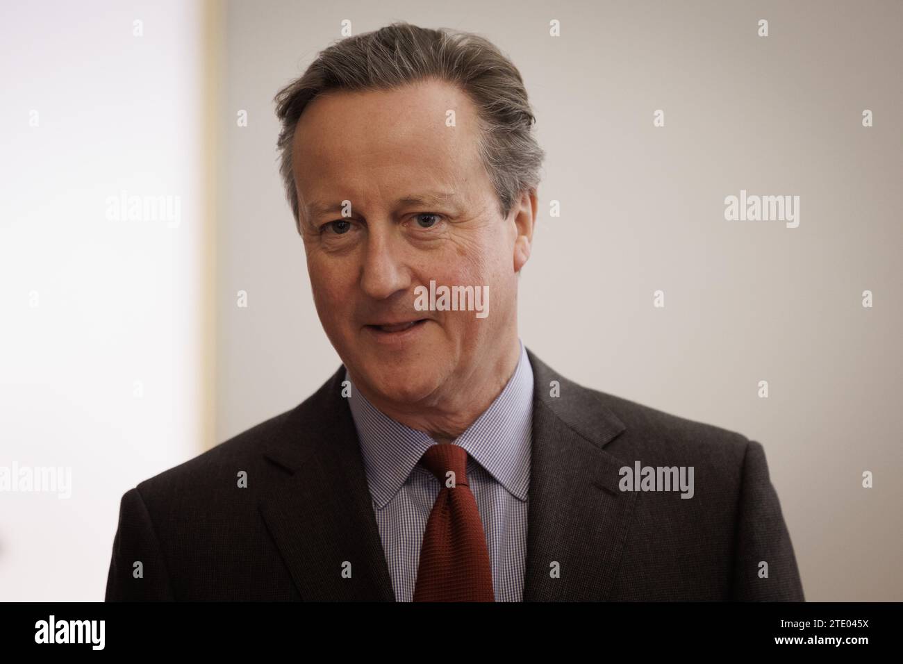Lord cameron israel hi-res stock photography and images - Alamy