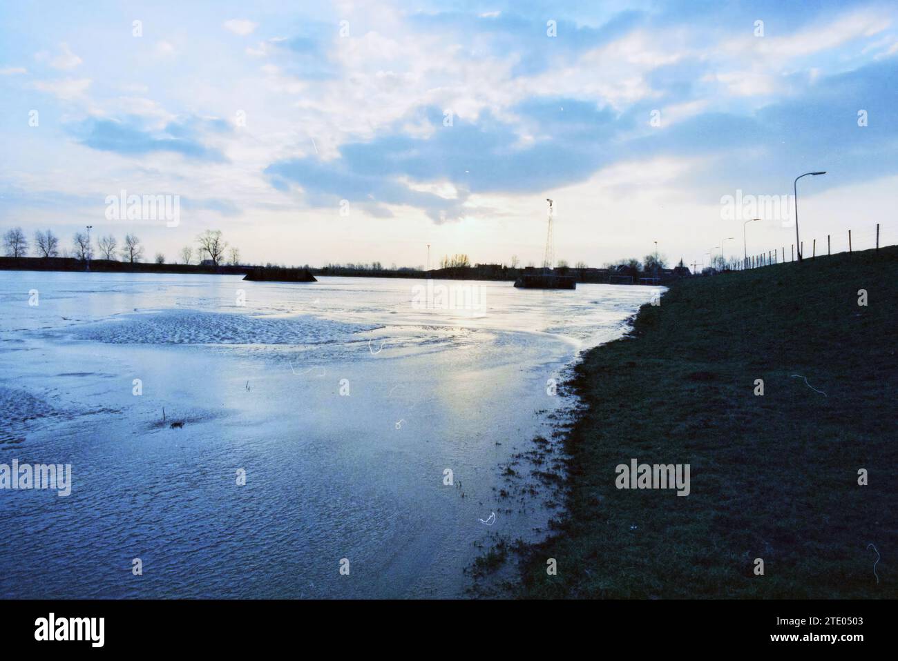 Spaarndam ice rink ditch hi-res stock photography and images - Alamy