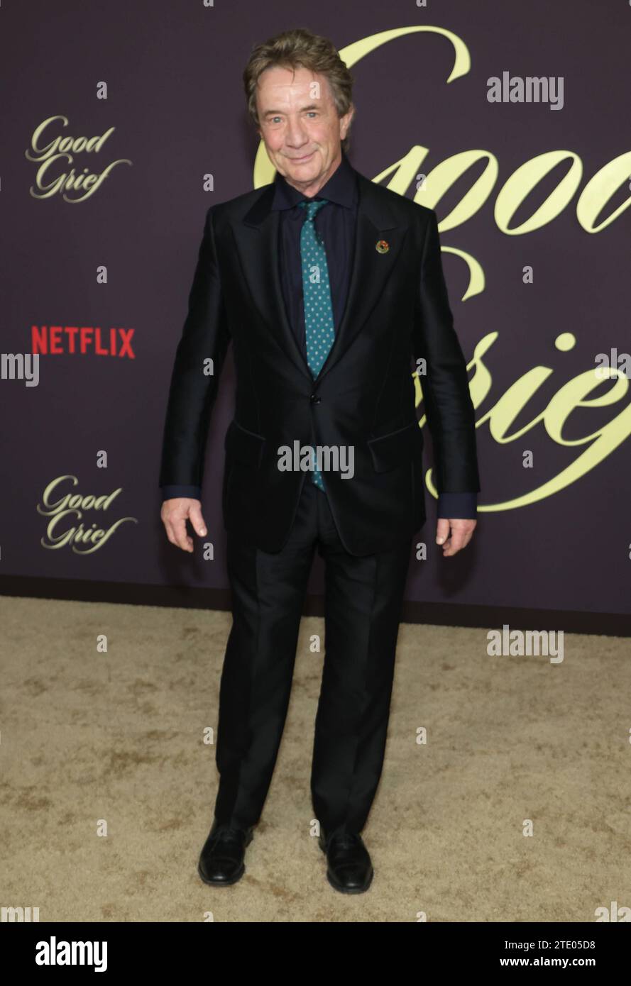 LOS ANGELES, CA - DECEMBER 19: Martin Short at the Netflix LA Premiere ...
