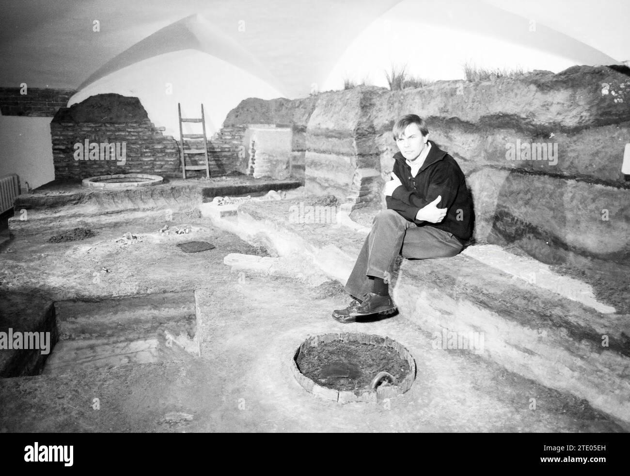 Archaeologist polderman hi-res stock photography and images - Alamy