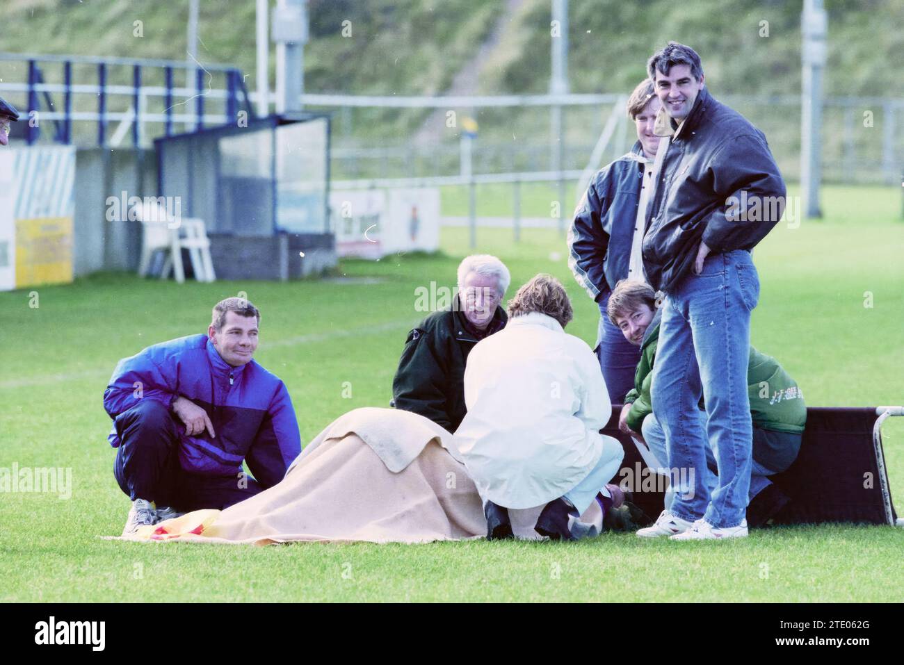 Modern football stretcher hi-res stock photography and images - Alamy