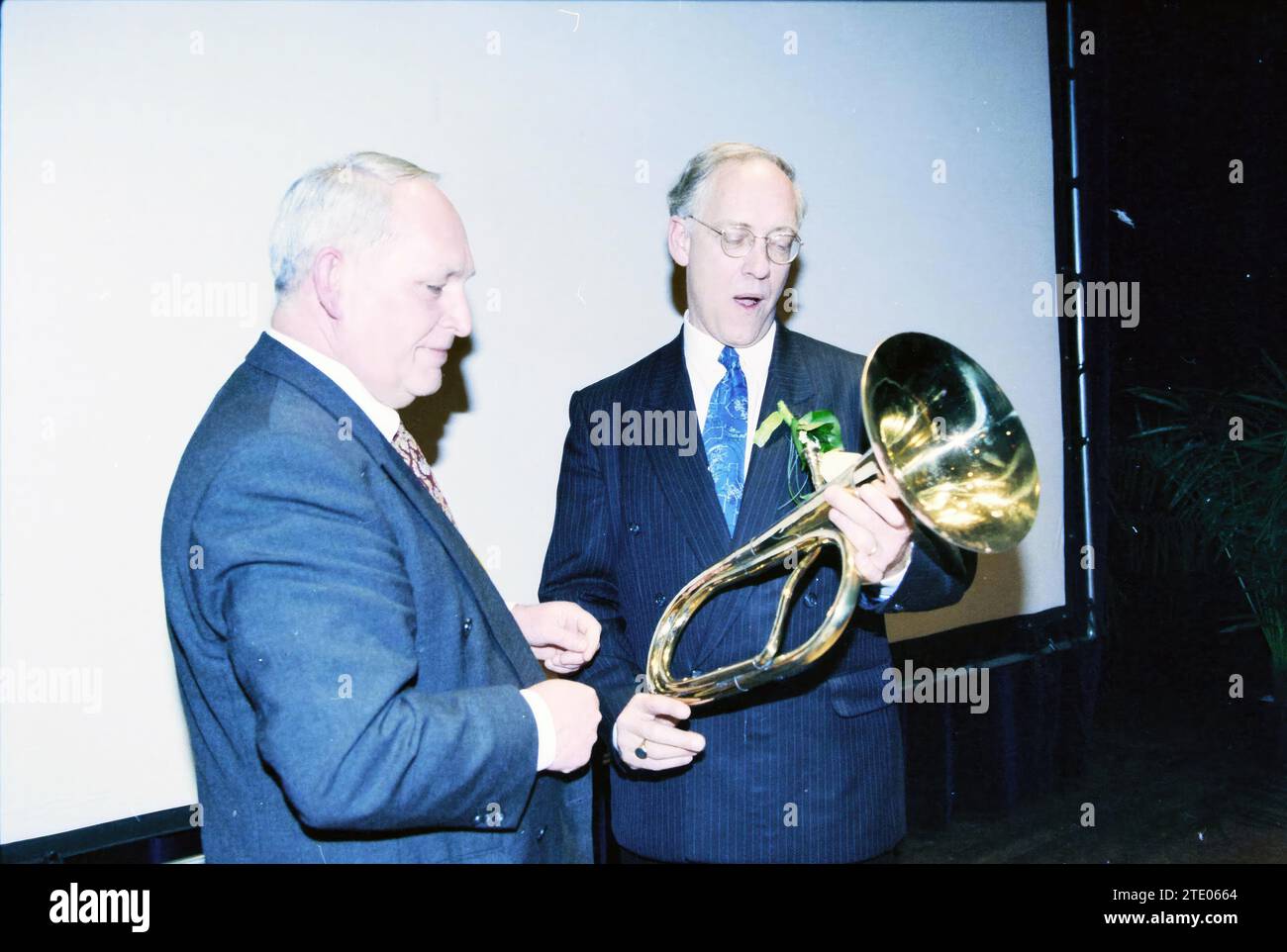 Farewell party Tielenius Kruijthoff in the Concertgebouw Haarlem ...