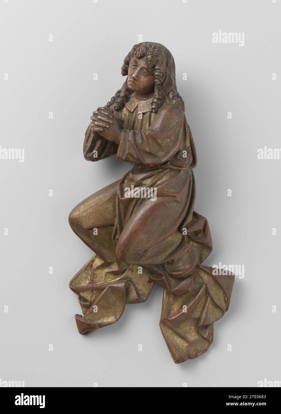 Hovering Angel from a Calvary, anonymous, c. 1500 - c. 1525 The angel ...