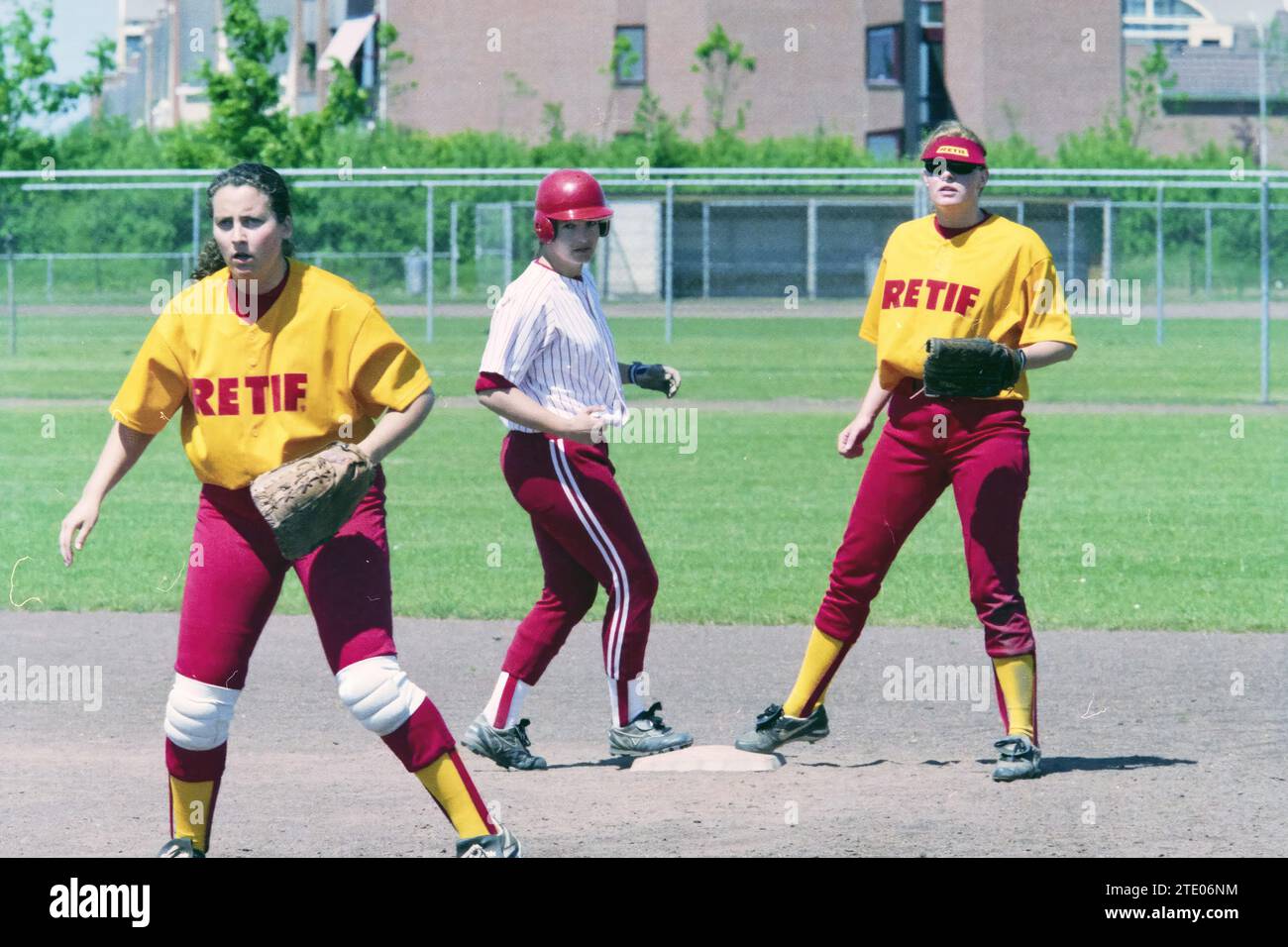 Softball Hoofddorp, Pioniers - Sparta, Hoofddorp, The Netherlands, 16 ...