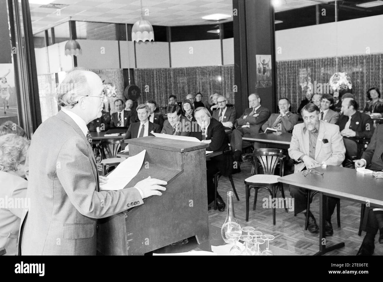 Meeting C.D.A., Politics, people politics, 11-03-1978, Whizgle News ...