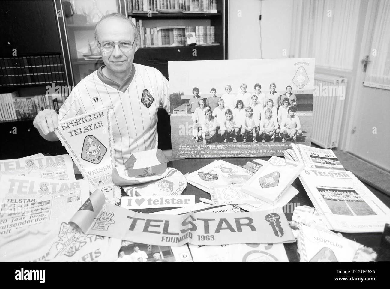 Telstarfan hi-res stock photography and images - Alamy