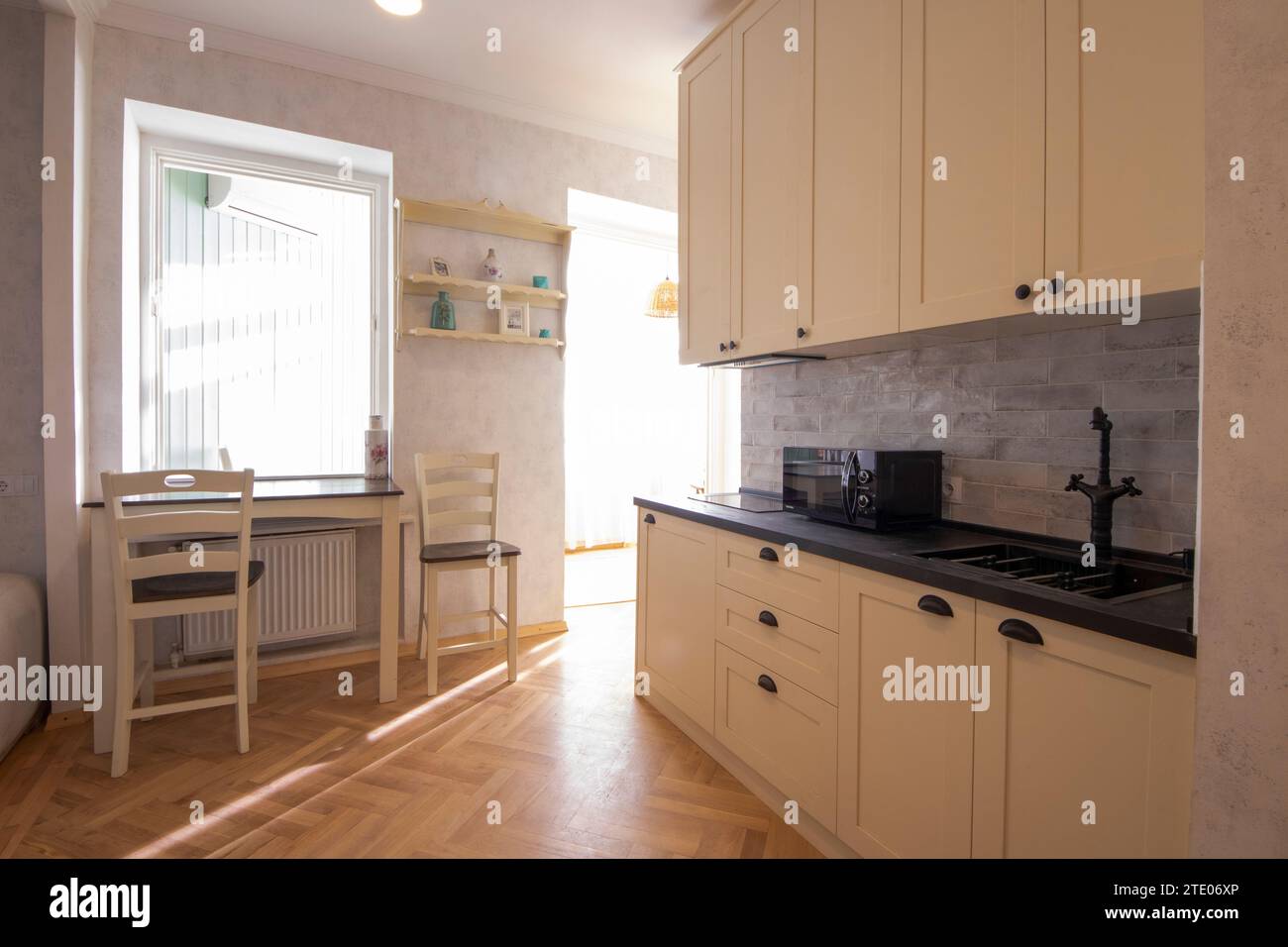 House apartment interior design, indoor Stock Photo - Alamy