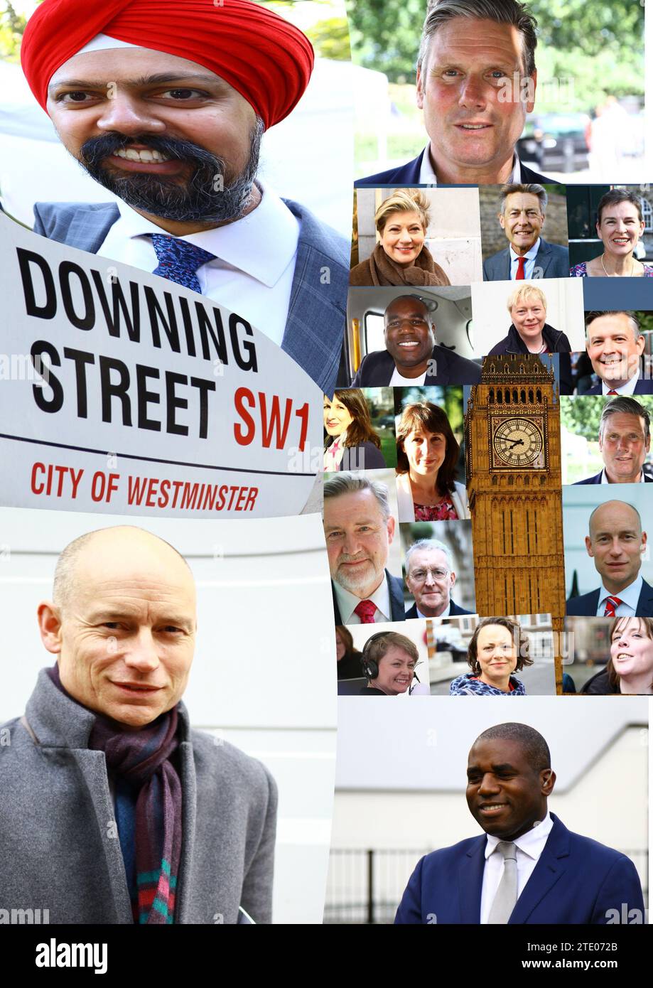 Labour party. Some of the Labour party politicians. General election ...