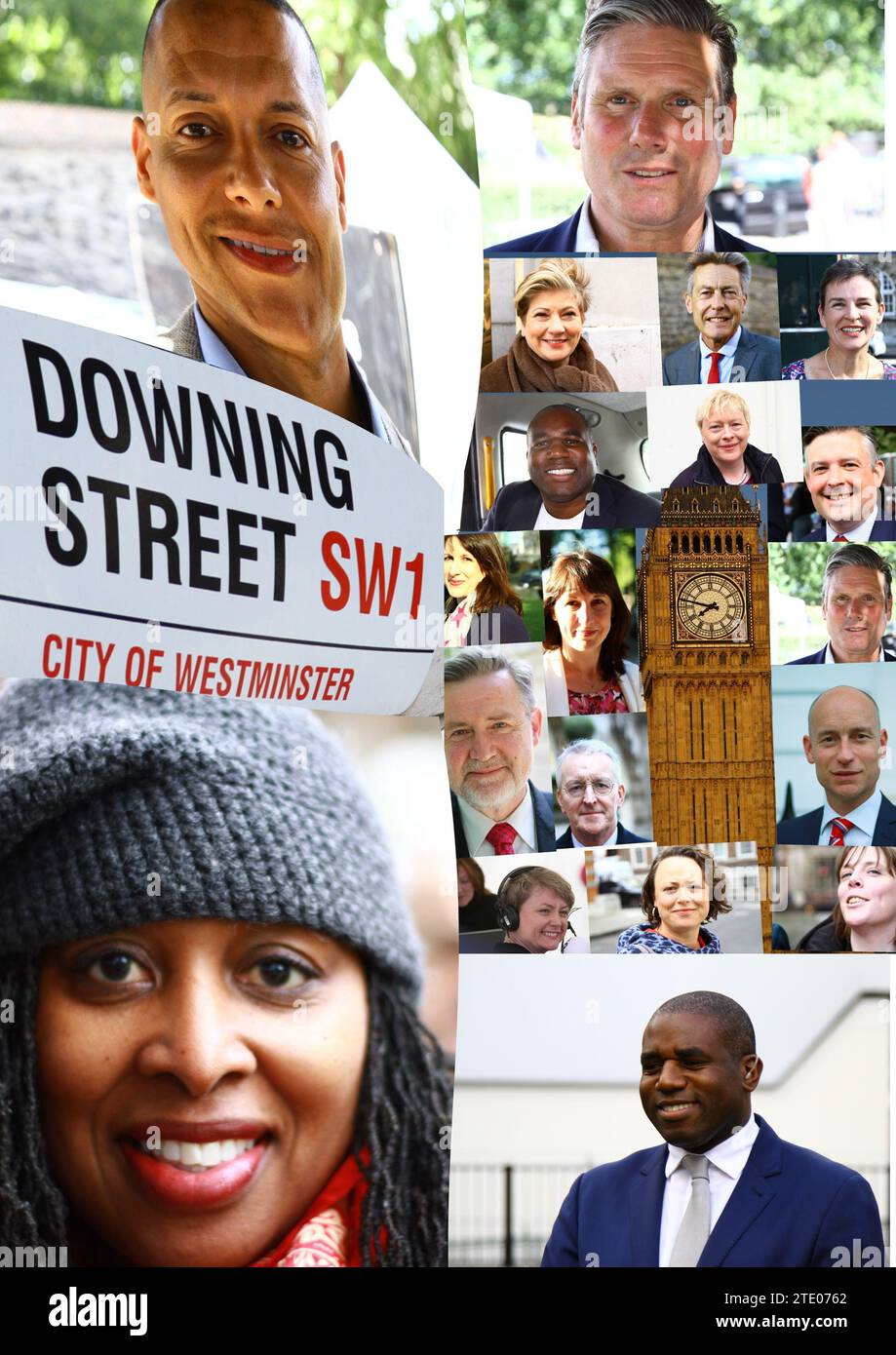 Labour party. Some of the Labour party politicians. General election ...