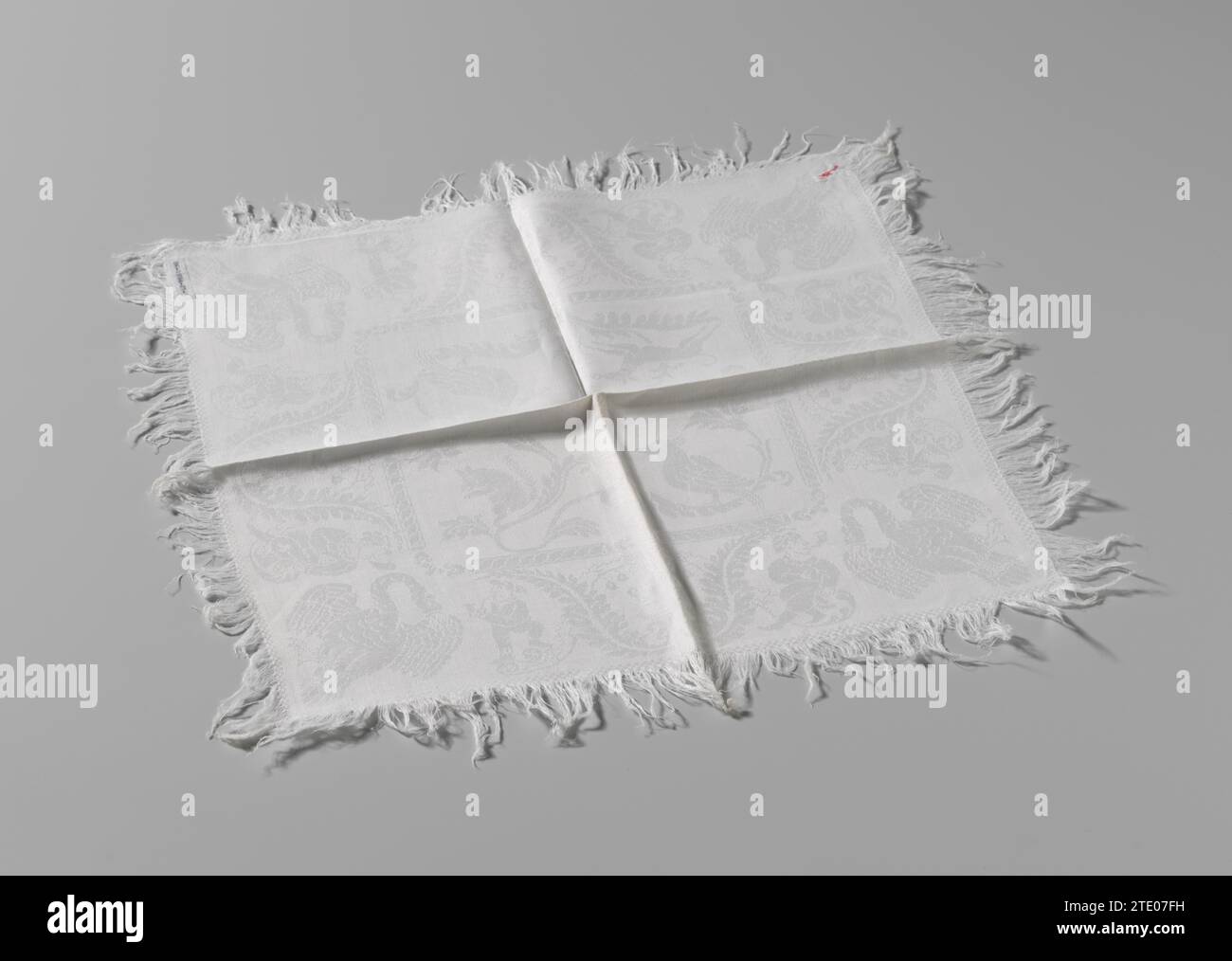 Piping Turks., Gebroeders Rath (firm), 1850 - 1899 Finger cloth of ...