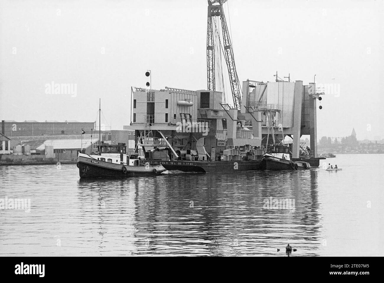 Departure installation Conrad-Stork, Conrad Stork, 02-08-1968, Whizgle News from the Past ...